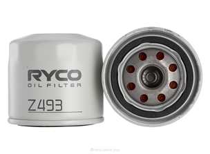 Z493 | Oil Filter - Ryco Filters