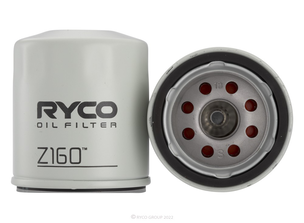 Z160 | Oil Filter - Ryco Filters