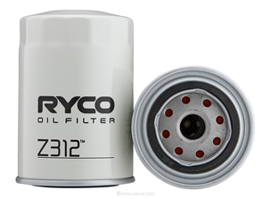 Z312 | Oil Filter - Ryco Filters