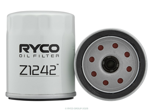 Z1242 | Oil Filter - Ryco Filters