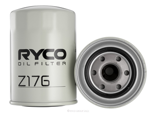 Z176 | Oil Filter - Ryco Filters