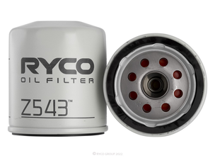 Z543 | Oil Filter - Ryco Filters