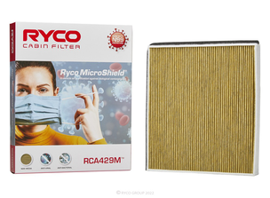RCA429M | N99 MicroShield Cabin Air Filter - Ryco Filters
