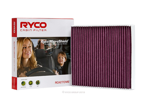 RCA270MS | MicroShield Cabin Air Filter - Ryco Filters