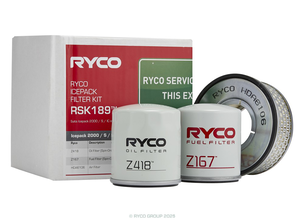 RSK189 | Service Kit - Ryco Filters