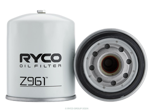 Z961 | Oil Filter - Ryco Filters