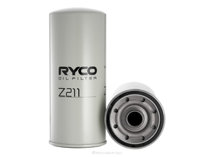 Z211 | Oil Filter - Ryco Filters