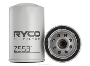 Z553 | Oil Filter - Ryco Filters