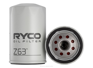 Z63 | Oil Filter - Ryco Filters