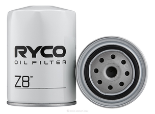 Z8 | Oil Filter - Ryco Filters