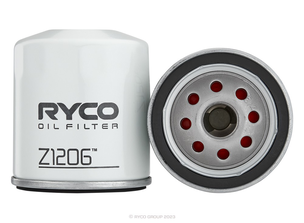 Z1206 | Oil Filter - Ryco Filters